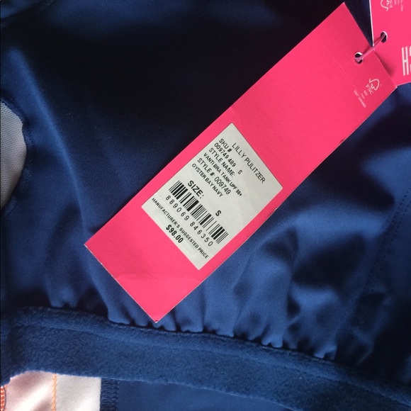 Lilly Pulitzer | Tops | Lilly Pulitzer Vanti Bra Tank Top Upf 5 | Poshmark